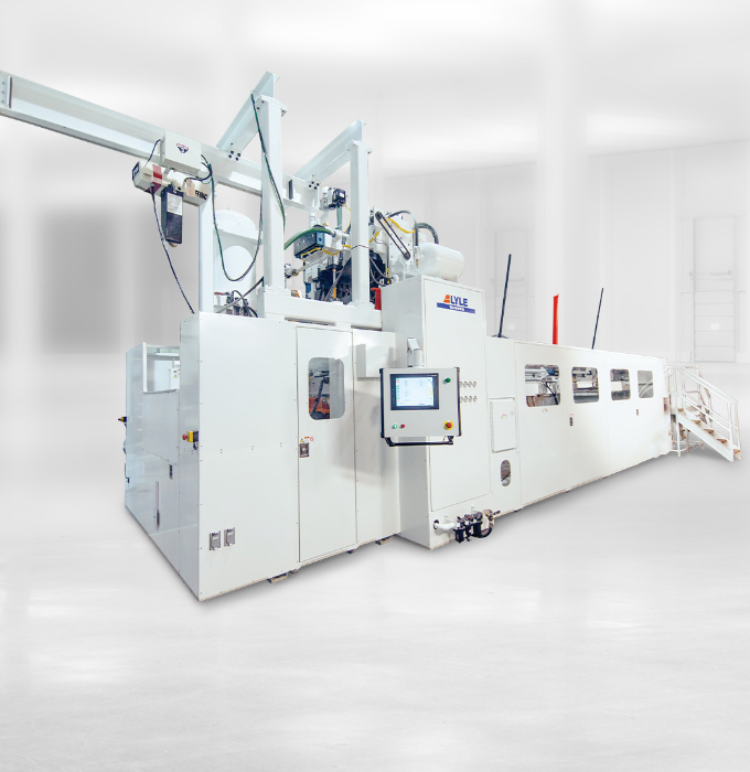 Thermoforming Machine - Forming | One BMG