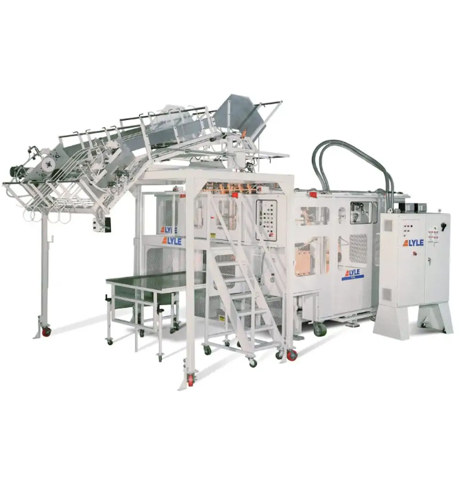 Thermoforming Machine - Forming | One BMG