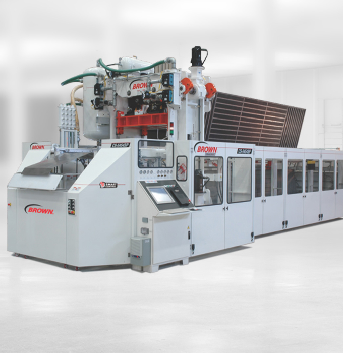 Thermoforming Machine - Forming | One BMG