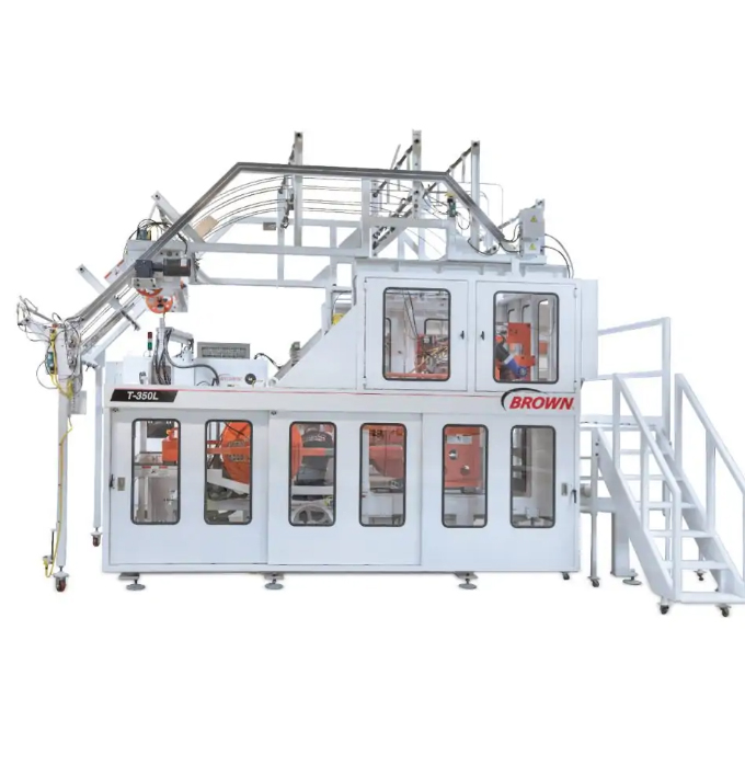 Thermoforming Machine - Forming | One BMG