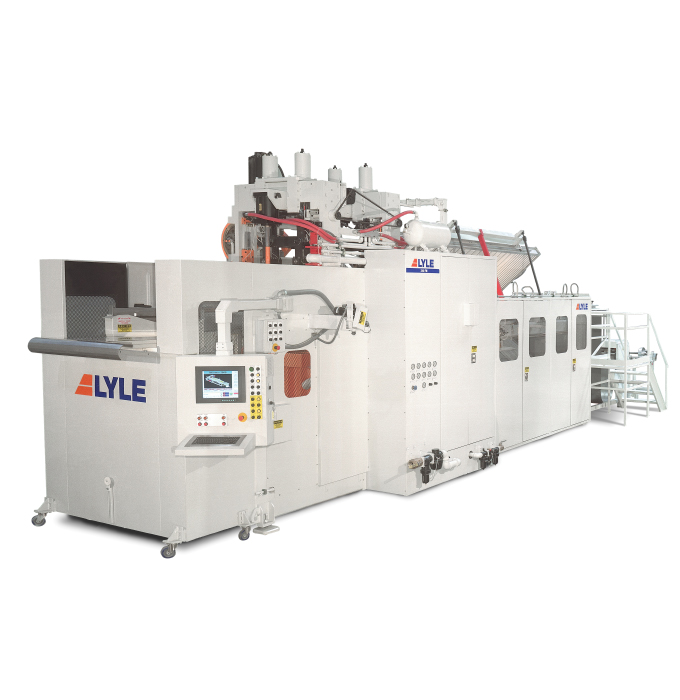 Thermoforming Machine - Forming | One BMG