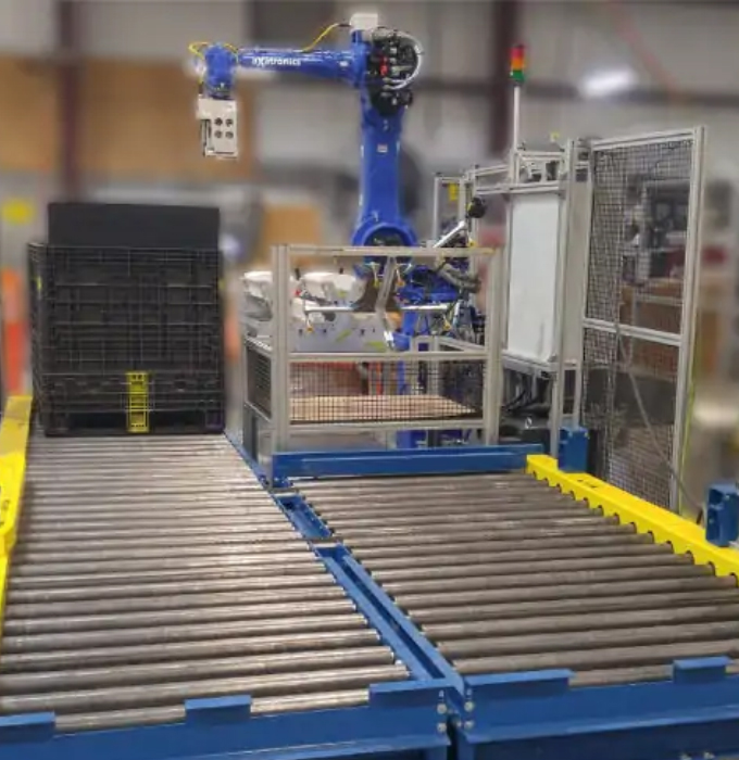Automated Material Handling | BMG